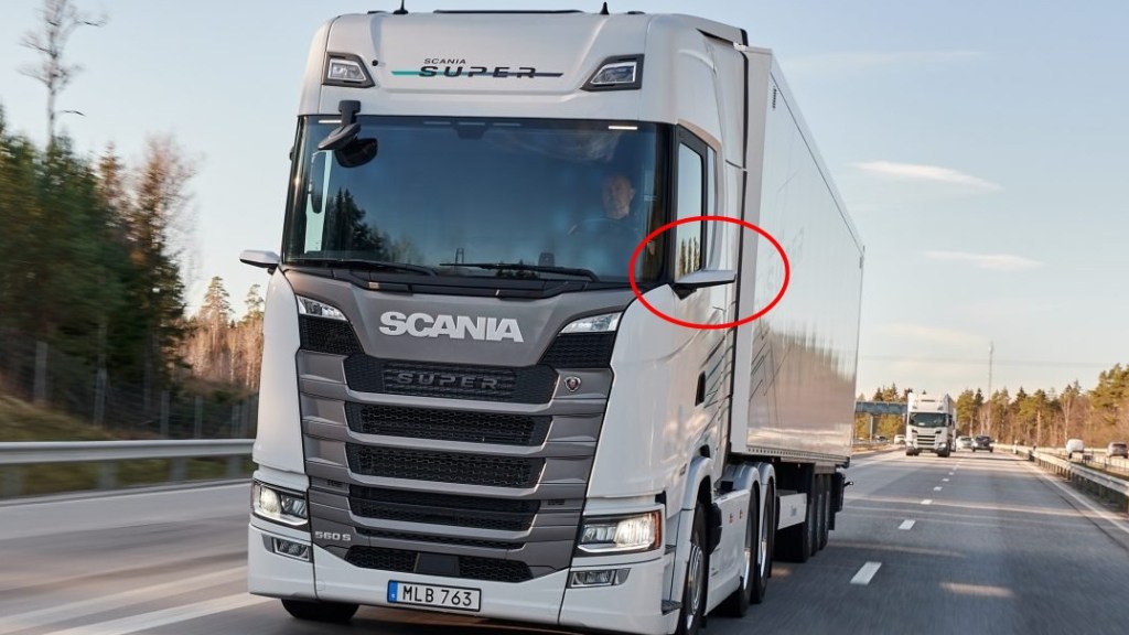 Adeus retrovisores: Scania apresenta modelo com sistema “Mirror View ...