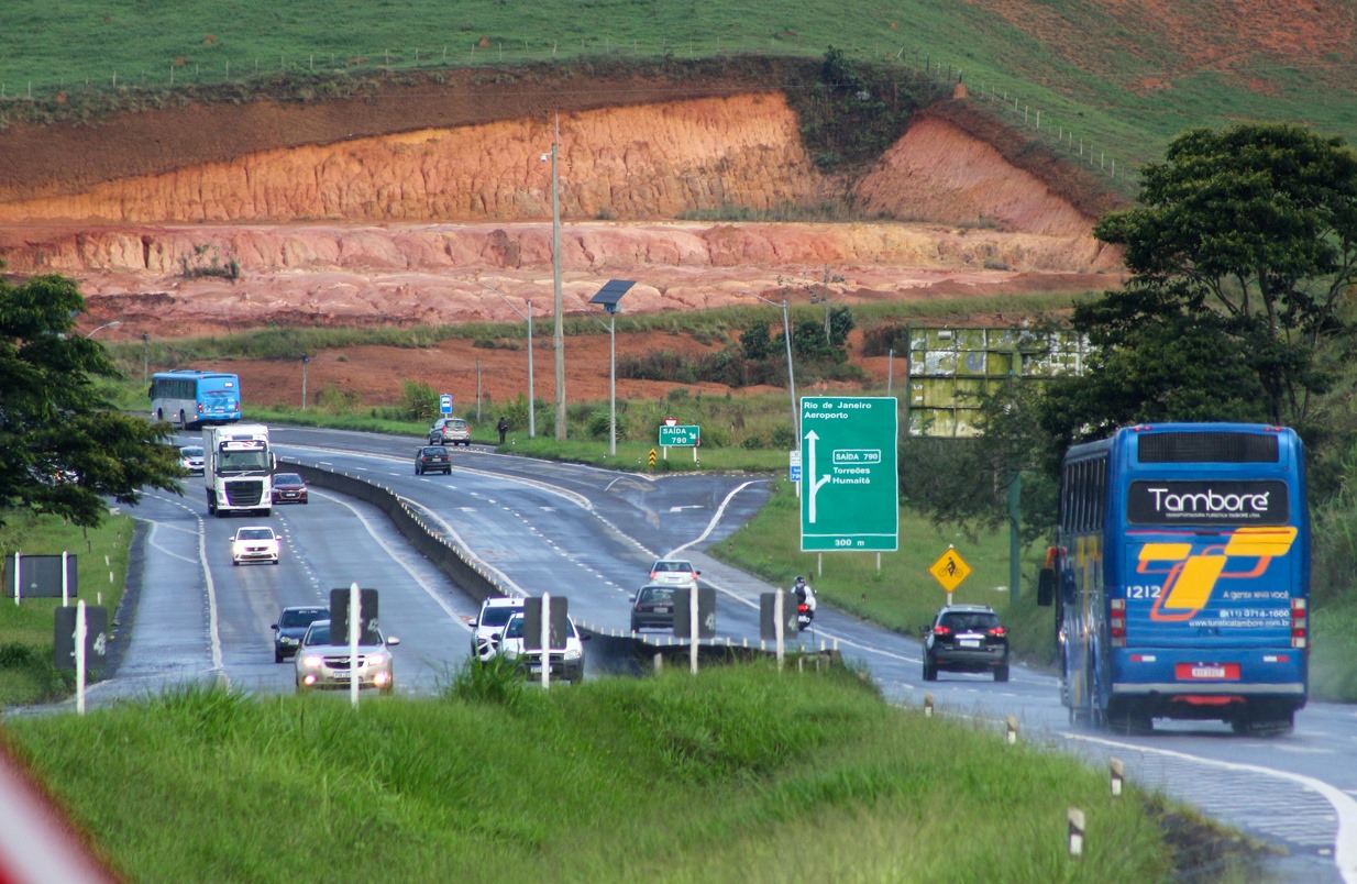 EPR ajusta velocidades na BR-040 entre BH e Juiz de Fora