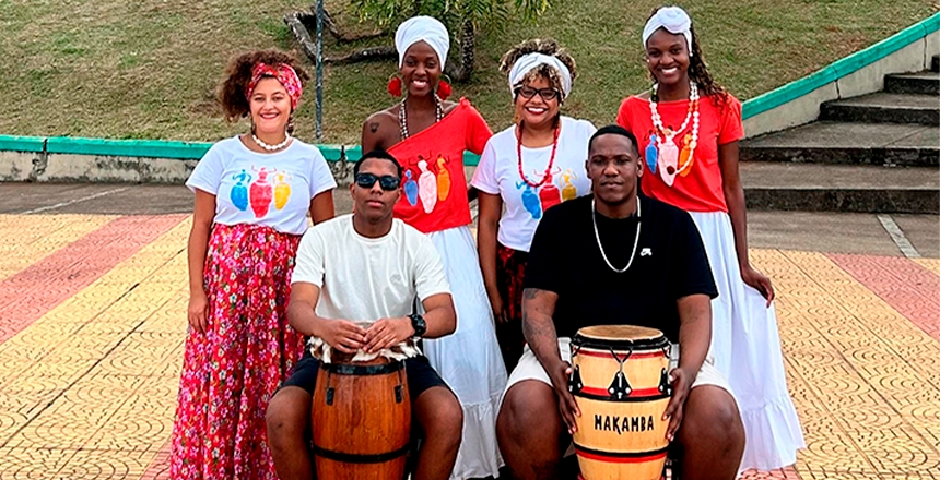 Makamba realiza show gratuito de Jongo no Mercado Cultural - JF Informa