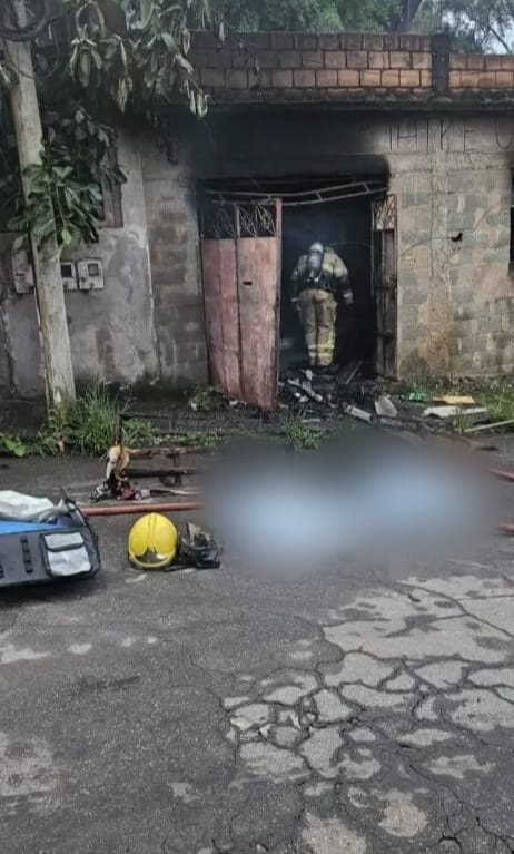 Homem de 41 anos morre durante incêndio em residência em MG - JF Informa
