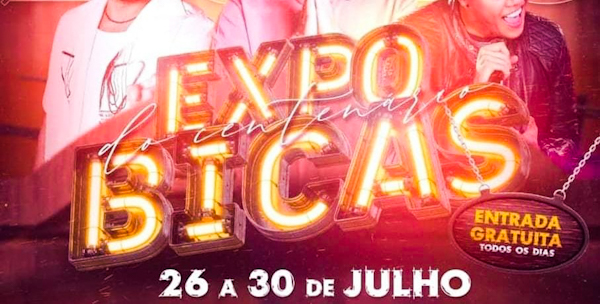 Expo Bicas 2023 acontece de 26 a 30 de Julho com entrada gratuita - JF ...
