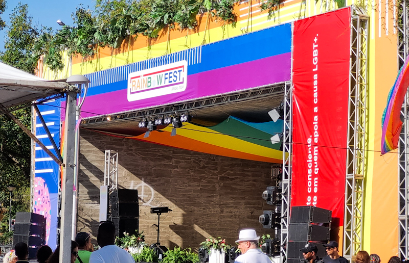 Rainbow Fest abre exposição “Respeite a nossa história” nesta quinta ...